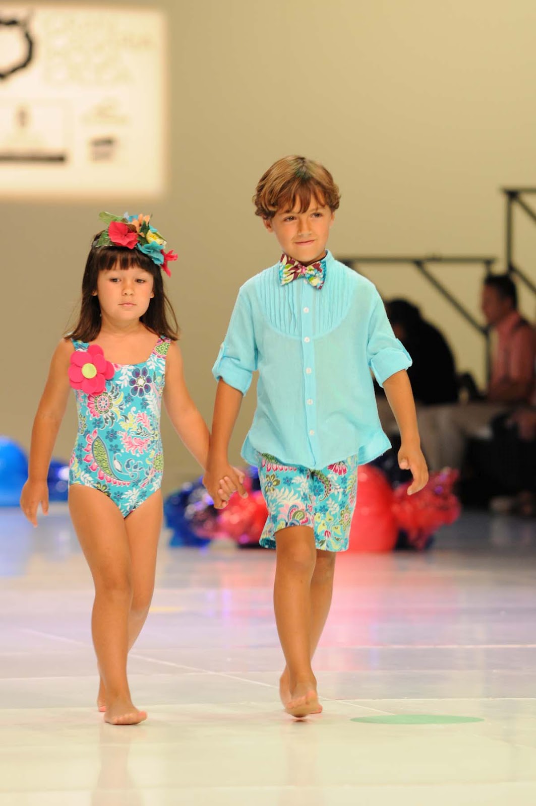 Fotos: Arrancó Gran Canaria Moda Cálida con desfile infantil de baño.