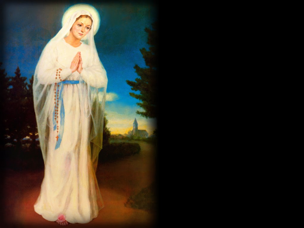 Holy Mass images...: Our Lady of Banneux (Belgium) / Our Lady of the Poor