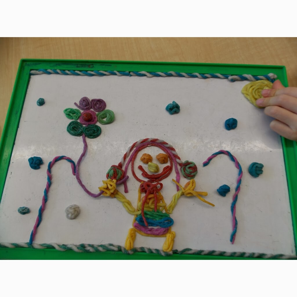 The Wonderful World of Kindergarten: Wikki Stix Creations