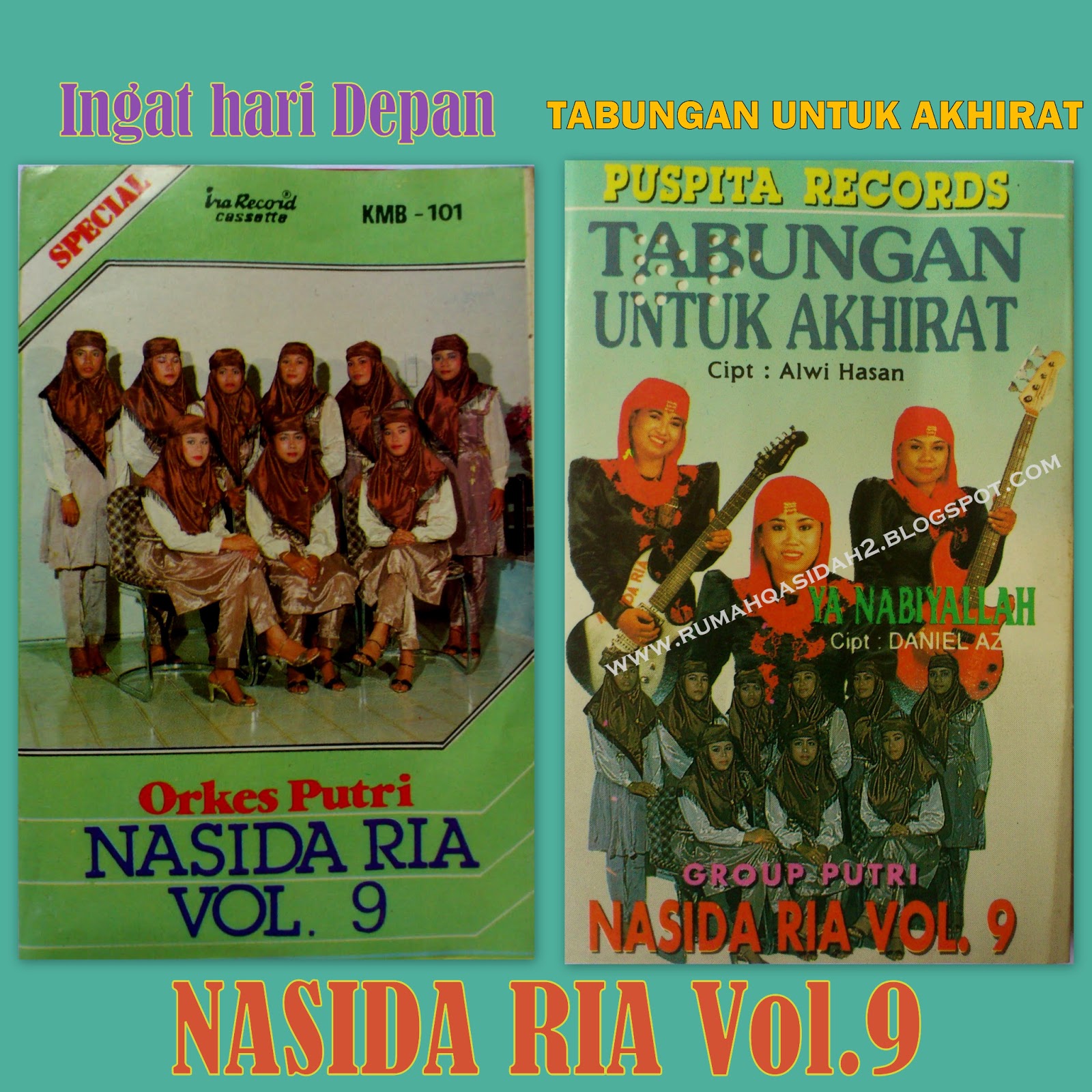Rumah Qasidah: ALBUM NASIDA RIA