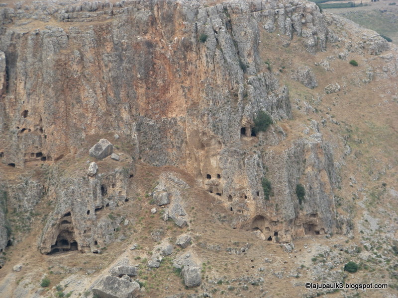 THROUGH THE LAND OF ISRAEL III: Caves and the Fortress of Arbel. The ...