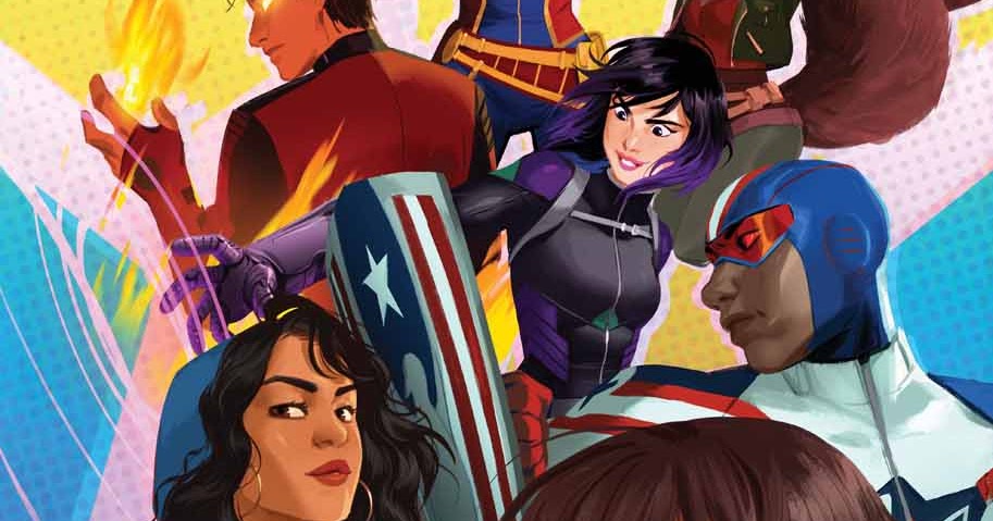 SNEAK PEEK : "Marvel Rising: Secret Warriors"