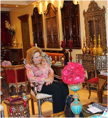 Ronald Mansur: Entrevista com a Consul Honorária Siham Harati - no LÍBANO