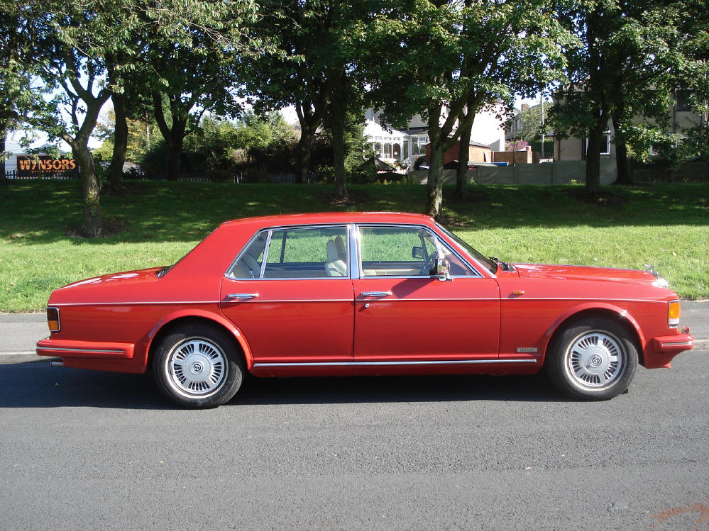 CLASSICS FOR SALE: 1988 BENTLEY EIGHT - Classic Car Warehouse Blackburn ...