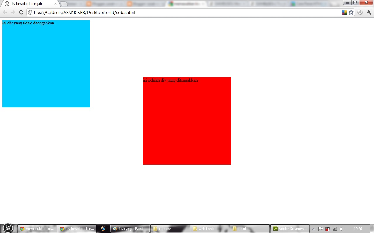 Cara Membuat Gambar Ke Tengah Di Html Cara Mewarnai Tulisan Di Html ... Cara Membuat Gambar Ke Tengah Di Html Cara Mewarnai Tulisan Di Html ...