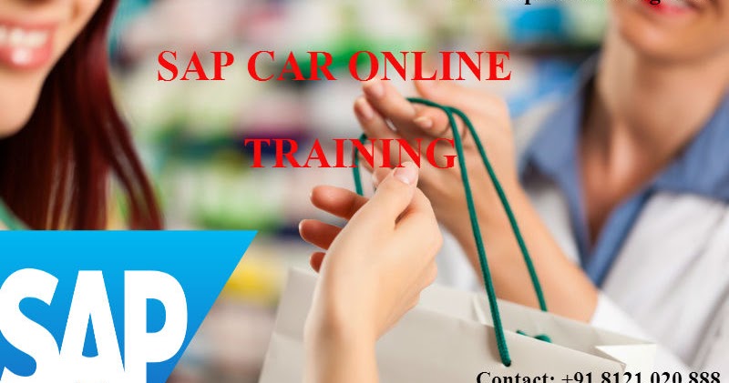 SAP CAR Training: SAP Customer Activity Repository Training