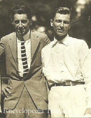 New York - History - Geschichte: Karl Howell Behr