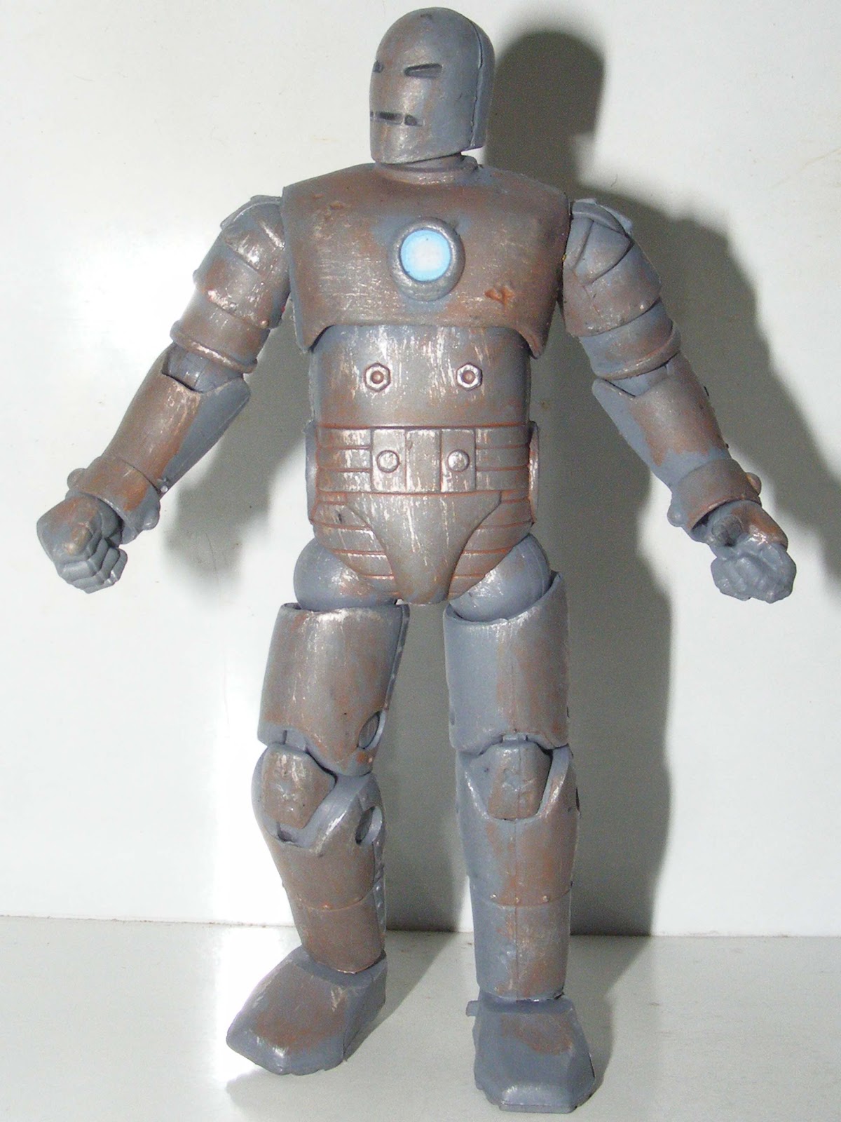 Mis Masters Of The Universe: ::FIRST APPEARANCE IRON MAN::