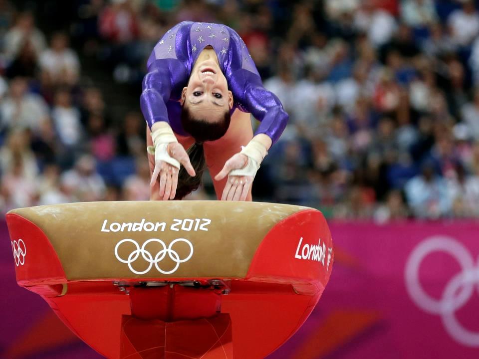 Gimnàstica Artística: Salt de poltre