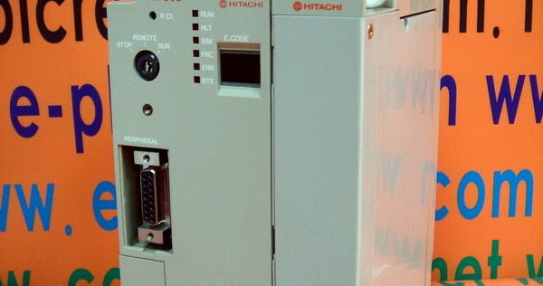 HITACHI H-SERIES H-302 CPU MODULE CPU2-03H RAM2-04H | 工業自動控制設備PLC|工業電腦 ...