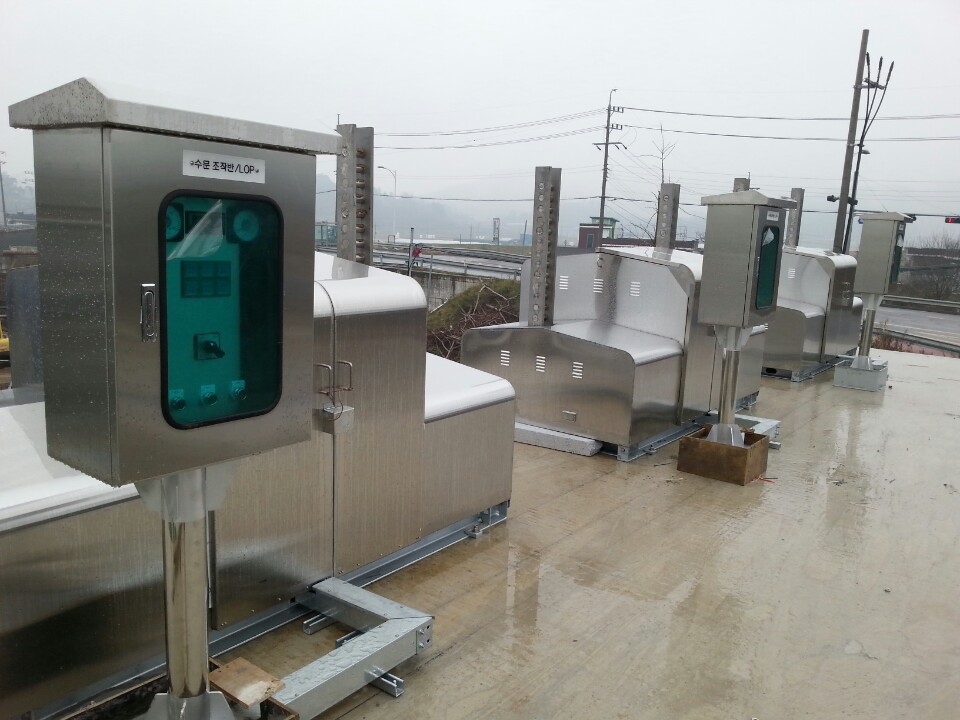 HASUH PUMP GATE: HASUH Pump Gate®, completed in Gaya, Hamahn-gun, Korea