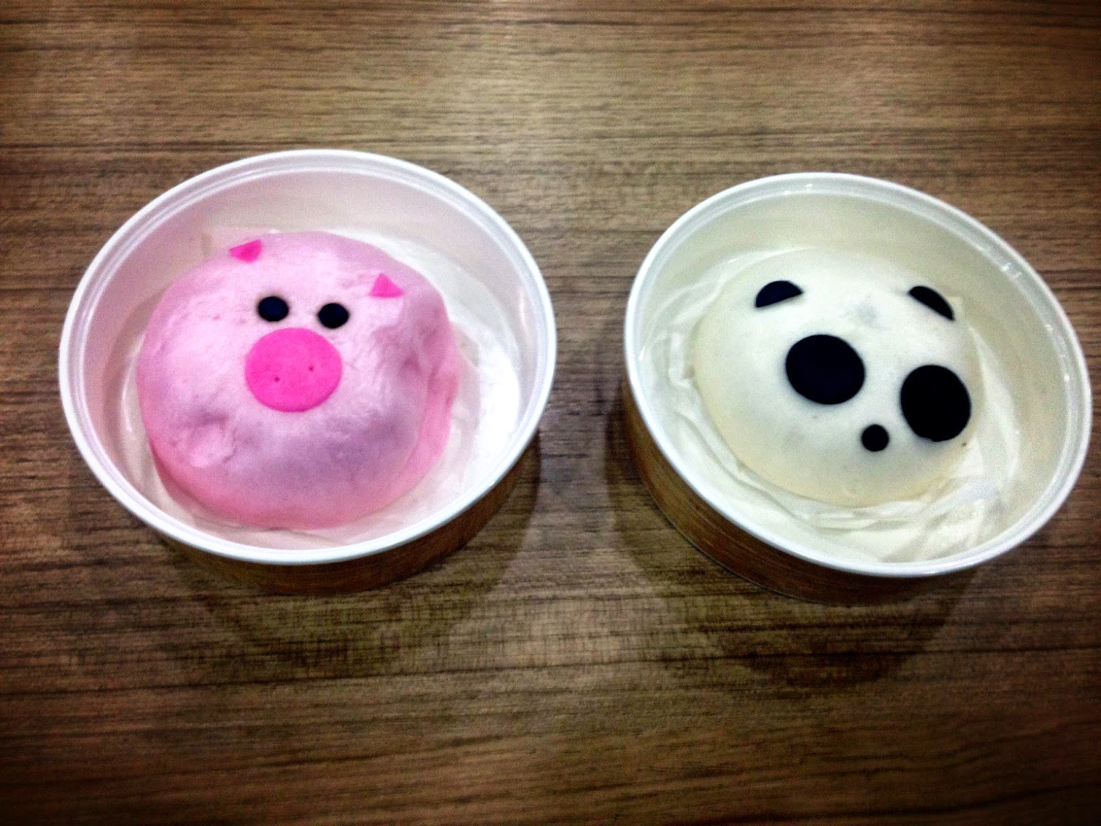 Chowking's Happy Pao: Piggy and Panda Pao Review | Chef Jay's Kitchen