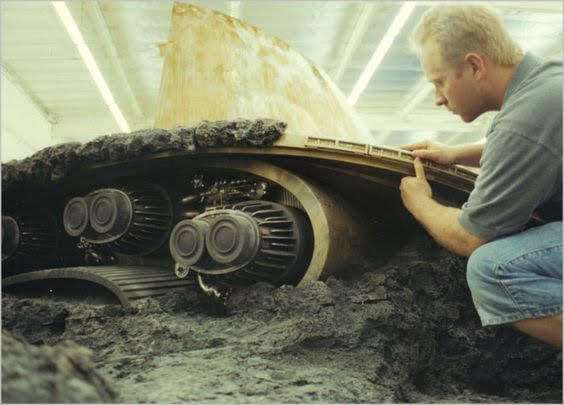 model ships in the cinema: Sphere 1998