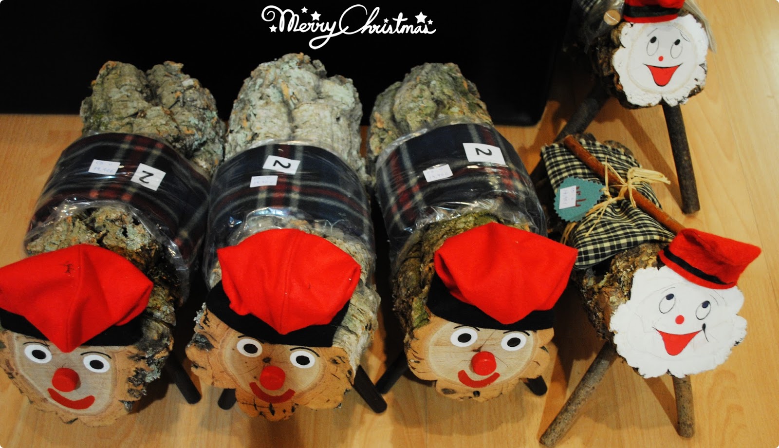 Decoración Spácio: El tradicional "Tió de Nadal"