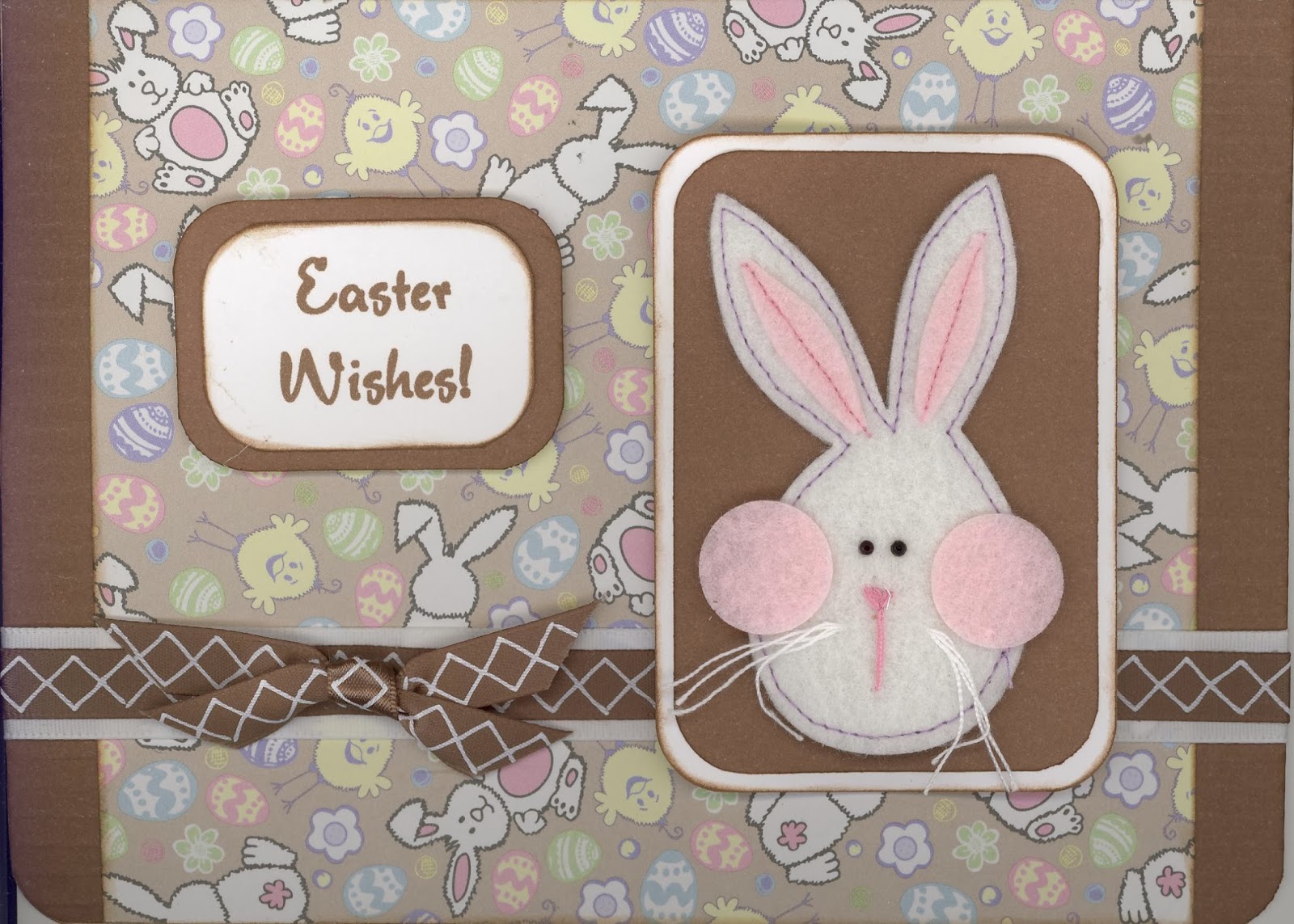 Chatterbox Creations: Whimsical Easter Cards for 2010!