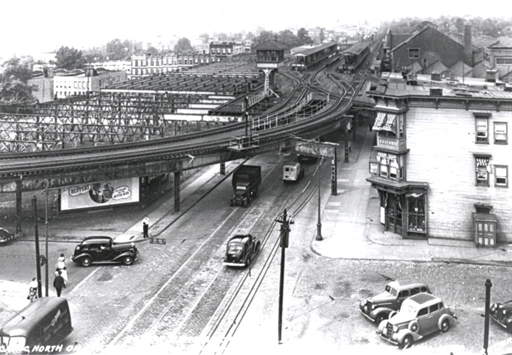 Streetcars and Spatial Analysis: 5th Avenue El Brooklyn at 38th Street ...