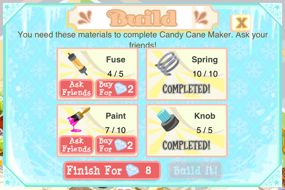 Sami's Stories: Candy Cane Maker