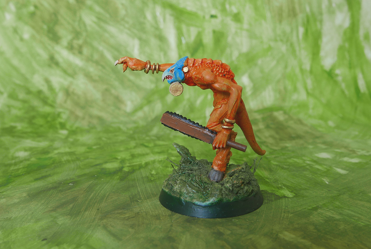 Hekatoncheires: AoS Relic Lizardmen Part 7: Sauruses Complete