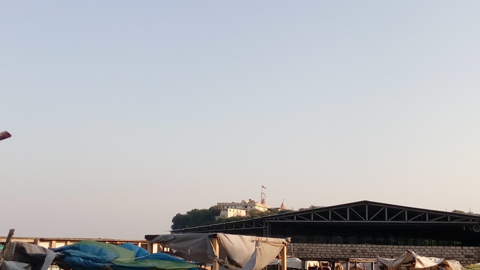 Uncha Kotda Chamunda Mata Temple Near Bhavnagar Gujarat India