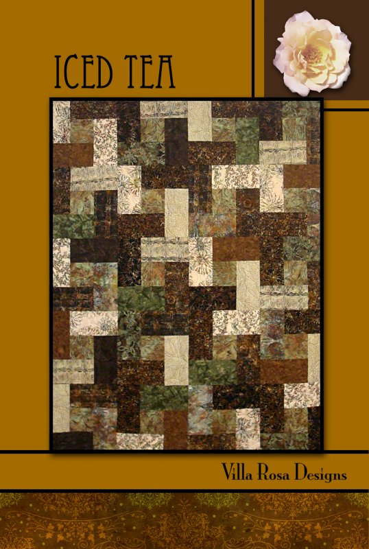 American Vintage Quilts and More: I'm Smitten With Villa Rosa Patterns