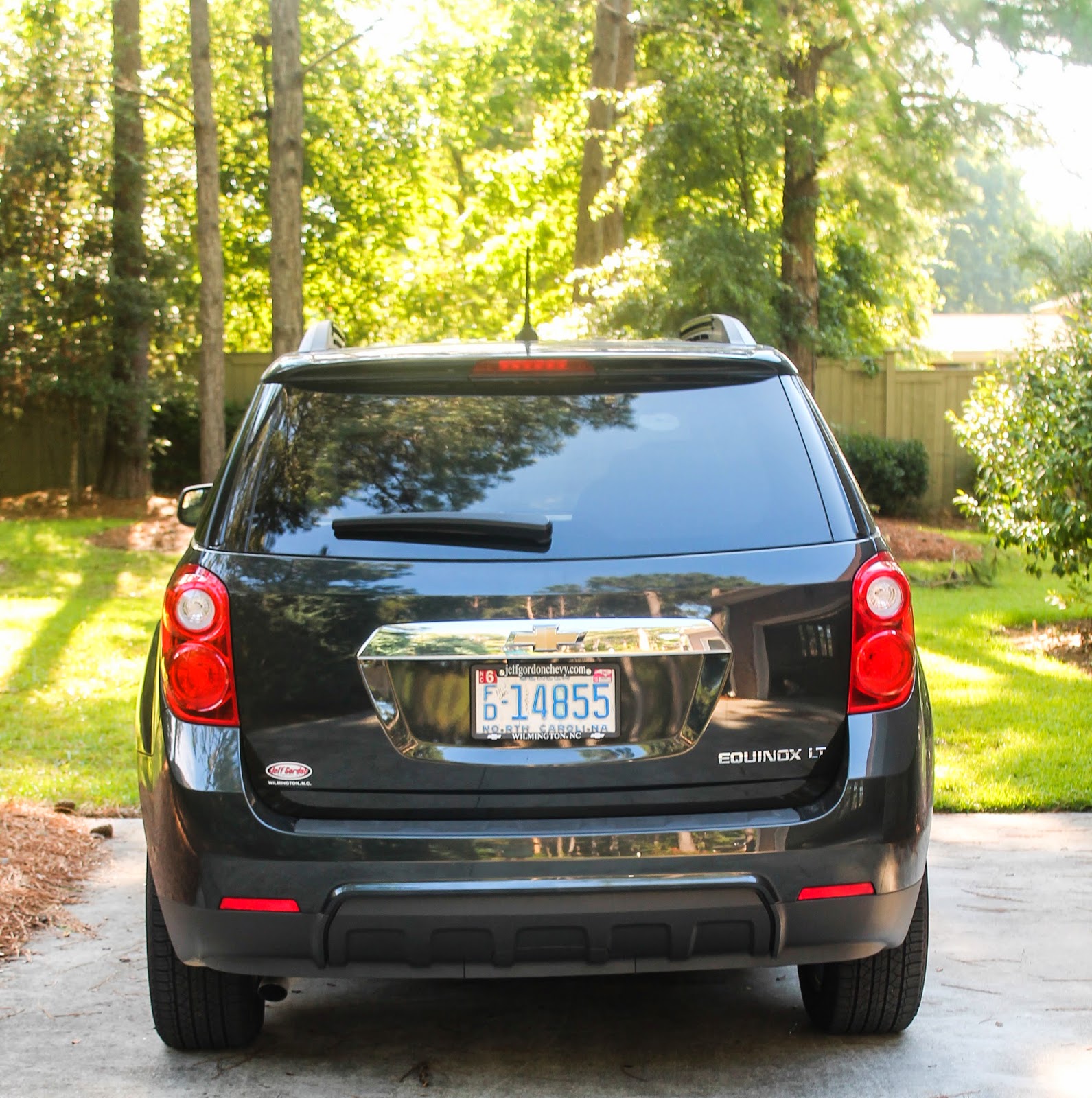 Gratefully Inspired: Car Review - Chevrolet Equinox
