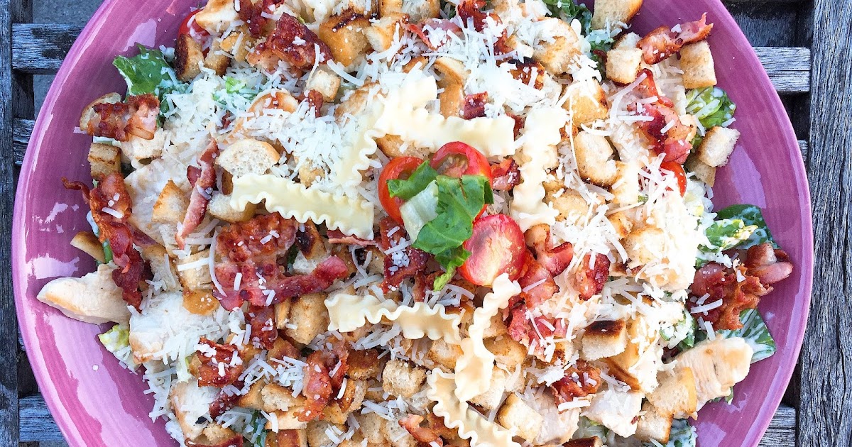 Groni's Kitchen: Caesar-Pasta