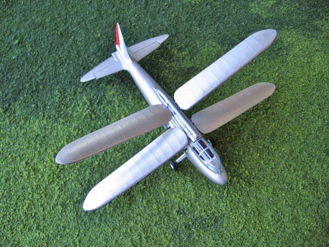 Riout 102T Alerion ornithopter, 1/72 Scratchbuilt - Ready for ...