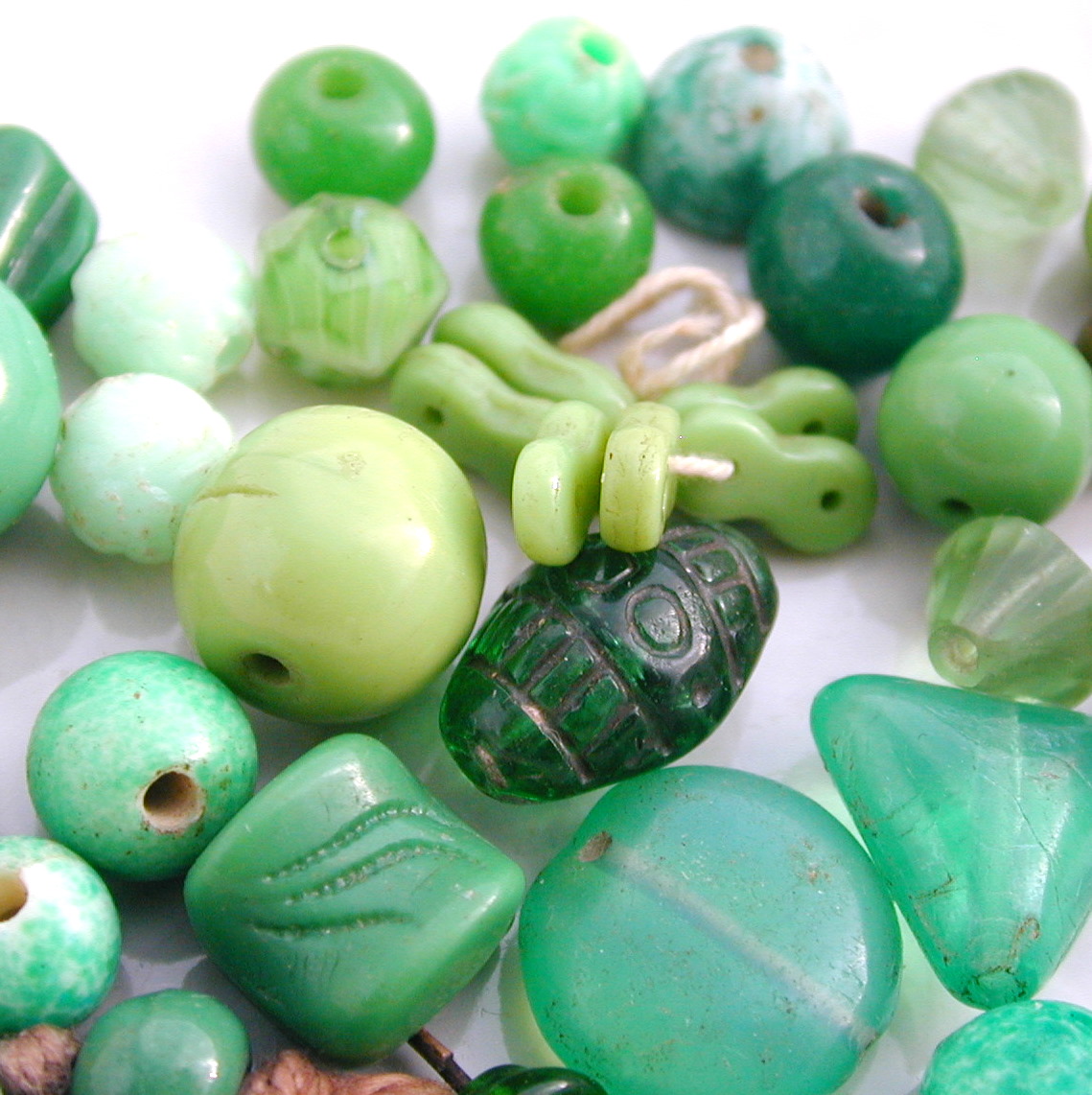 Judith B Designs: Vintage Beads