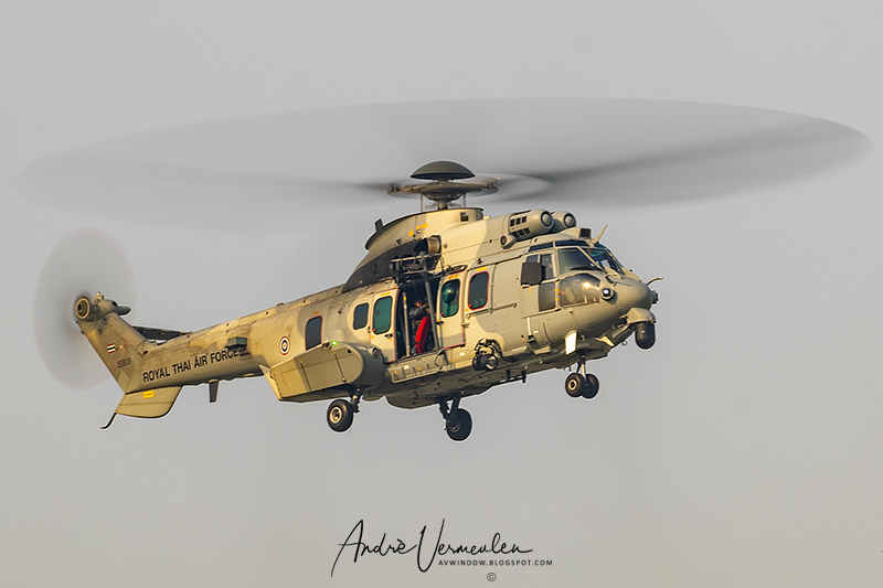 AVWindow: Eurocopter EC725 Royal Thai Air Force