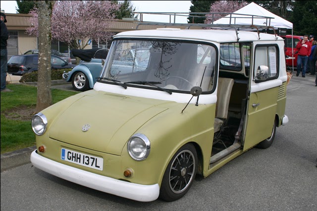 Spotted - VW Type 147 Fridolin | The Car Hobby