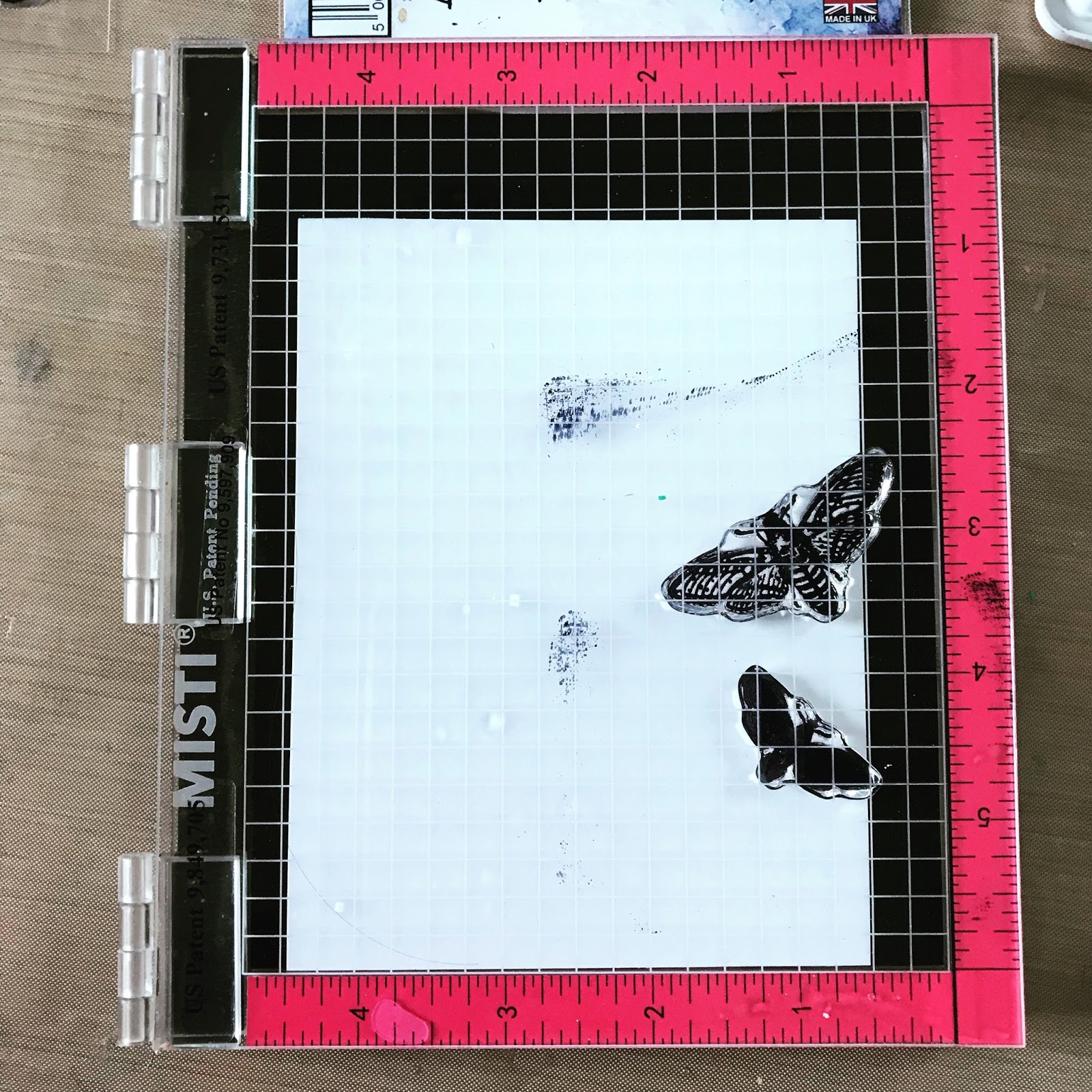 The Damsel of Distressed Cards: Visible Image + MISTI blog hop + PRIZES!