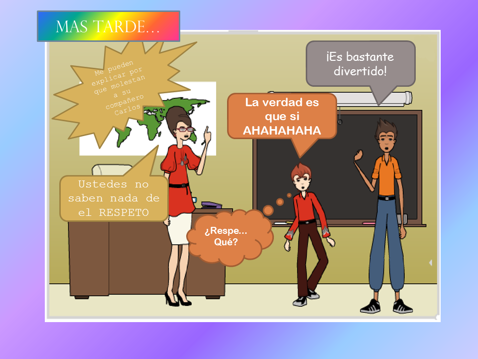 Bryan: Comic de Valores Escolares