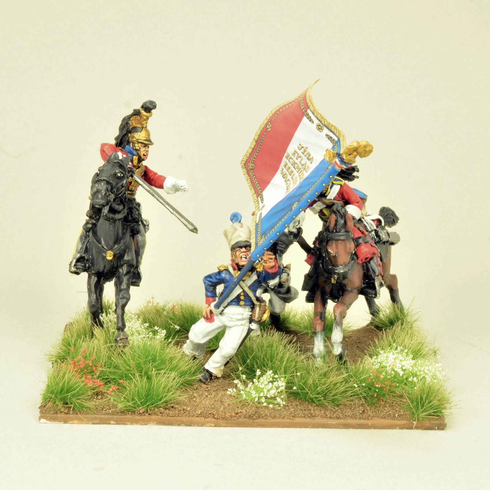 Miniaturepainter: Capturing the Colours and Eagles Napoleon