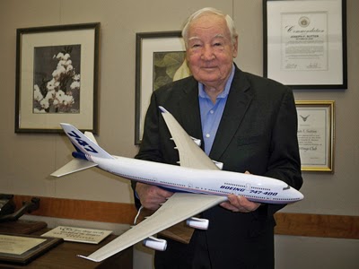 Flying Lessons: 747 Customer Lufthansa Says "Thanks" to the Man Who ...