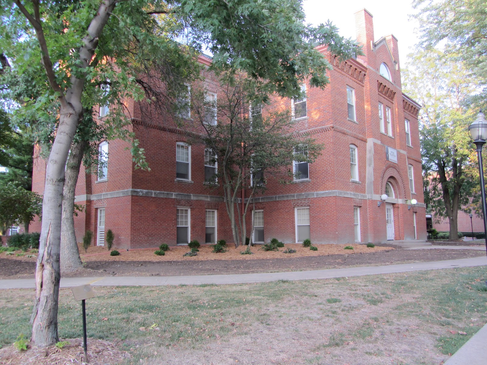 Irgendwo in Iowa...Anja in Amerika