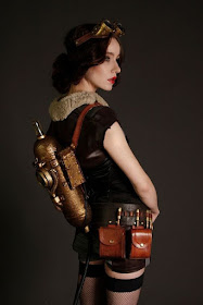Steampunk Fashion Guide: Steampunk Aviator