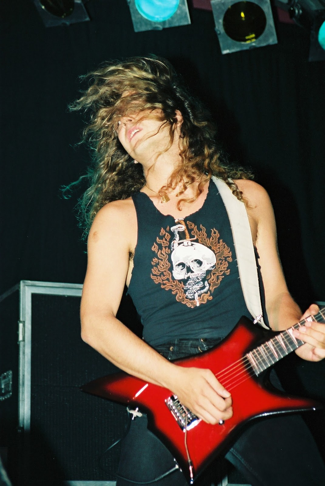 Shredder Greg Fraser on FRAZE GANG Decibel Geek - Hard Rock and Heavy ...