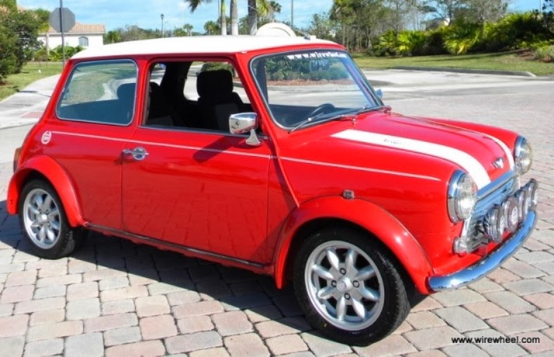 Mini Cooper Klasik Tahun 1979 | Gambar Mobil Klasik dan Antik