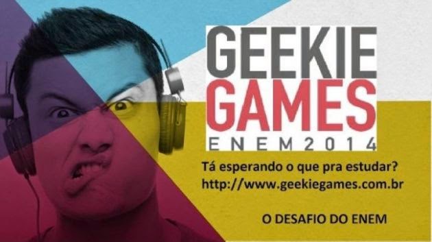 URE de Imperatriz: Plataforma de aprendizagem Geekie Games Enem 2014 ...