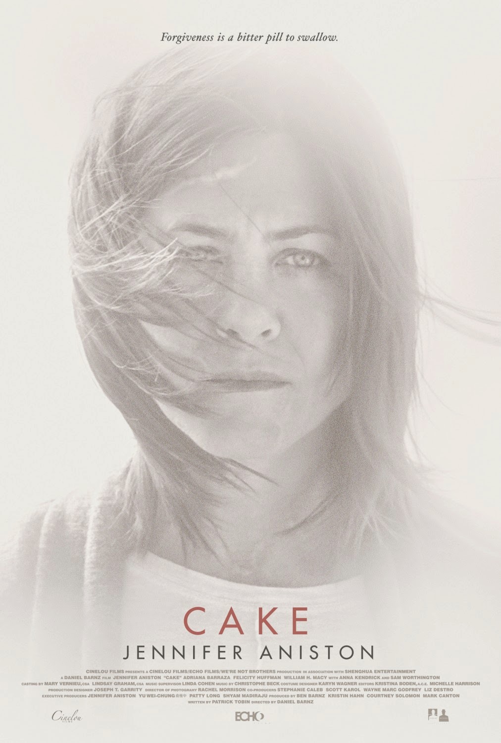 Movie Review: "Cake" (2014) | Lolo Loves Films