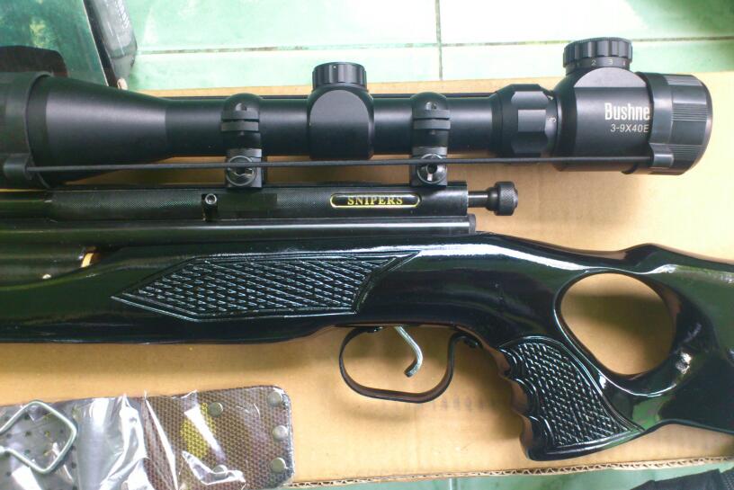 Senapan Angin PCP dan Gejluk AS Gun: Senapan Angin Tangguh Black Sniper ...