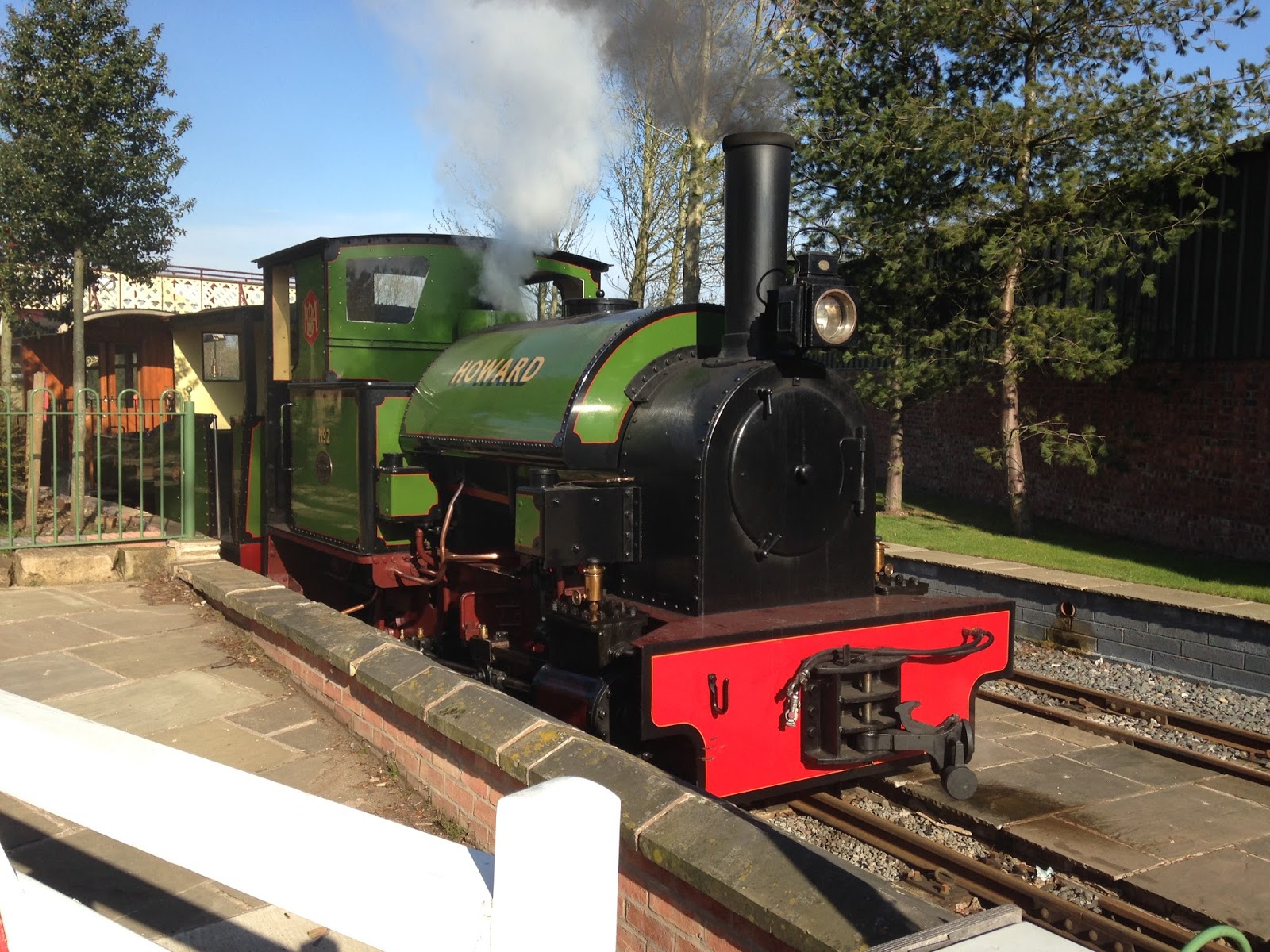 Sam's World: Statfold: A Day with "Howard"...