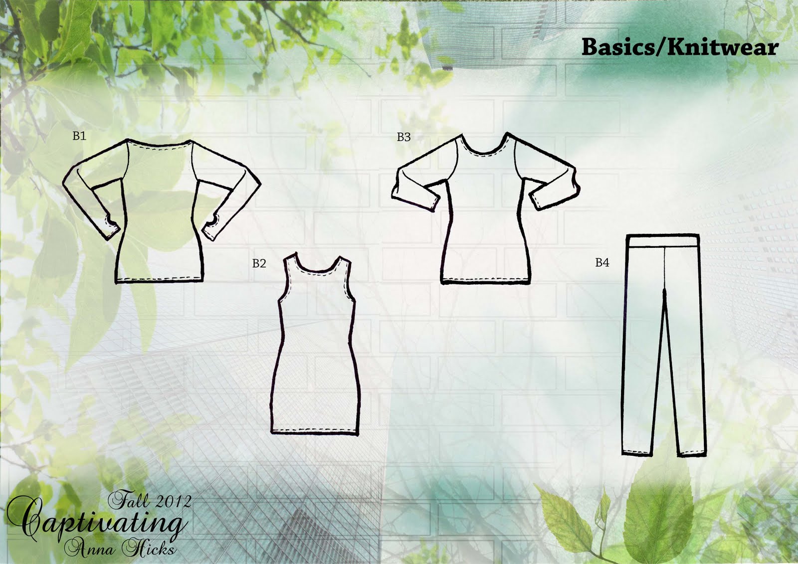 Captivating: Range Plan with Spec Drawings