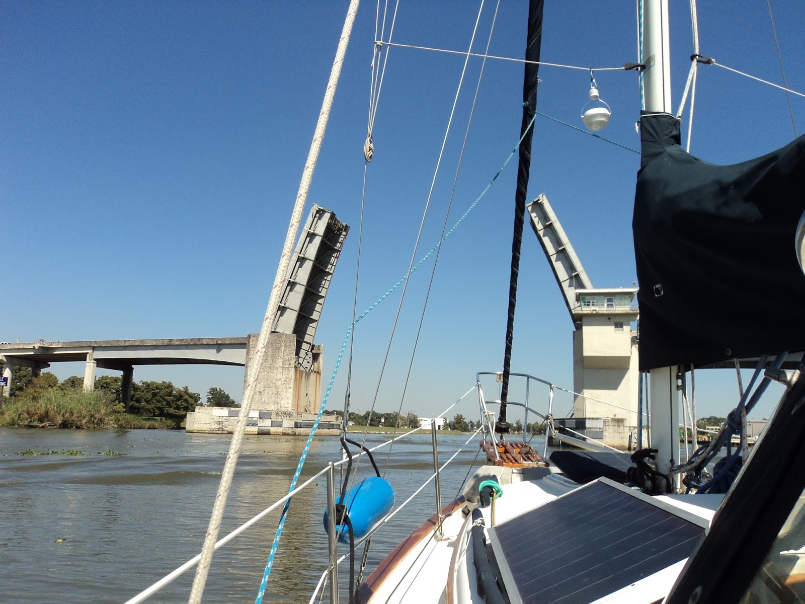 The Sailing Adventures of "Little Lara": Bridges, Bridges, Bridges ...