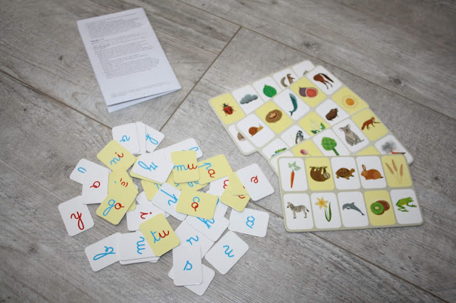 Mes premiers ateliers Montessori : le loto des lettres et des premiers ...