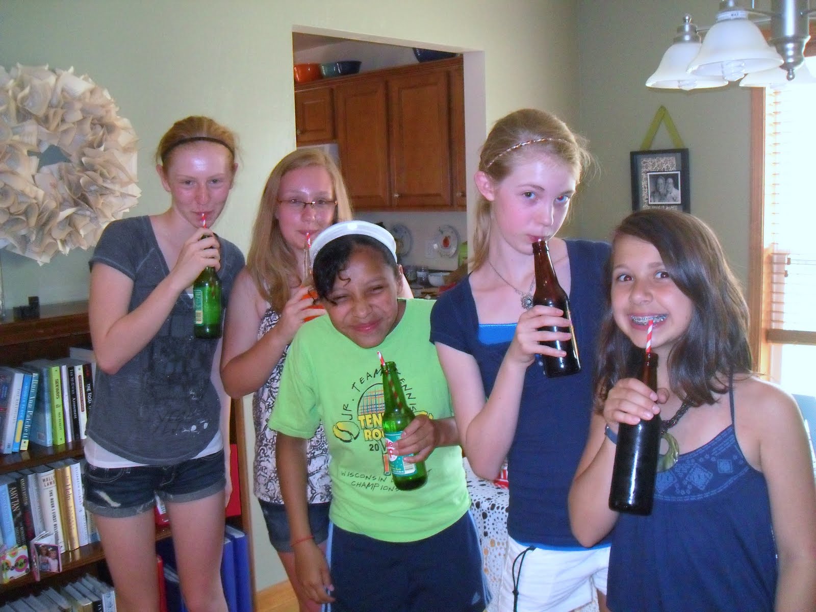 Joyful Whimsy: Three Parties in Nine Days