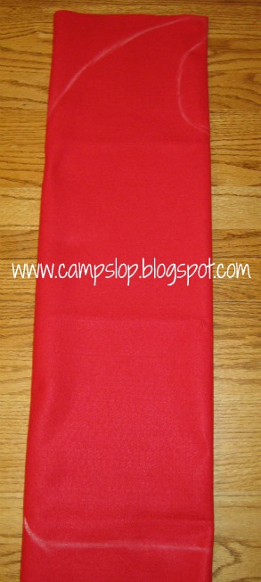 Camp Slop: Decorate Your Own Superhero Cape Tutorial