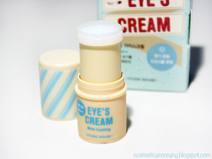 Review y Opinión Eye's Cream Mint Cooling de Etude House - Cosmética ...