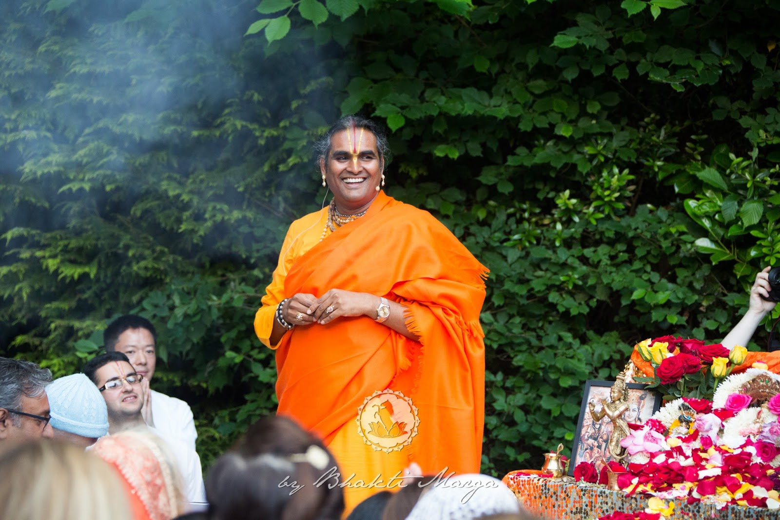 Paramahamsa Sri Swami Vishwananda / Bhakti Marga: 2016/07 - 2016/08