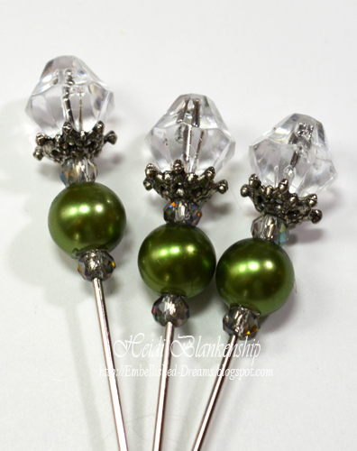 Embellished Dreams: Handmade Stick Pins & Spellbinders Explore Beyond ...